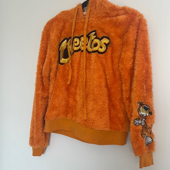 Tops | Cheetos Hoodie | Poshmark